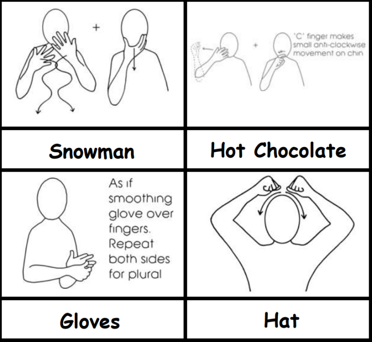 Makaton At Christmas 1