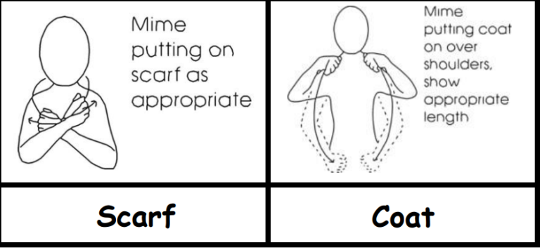 Makaton At Christmas 1